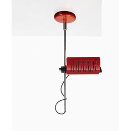 Oluce Colombo 885 LED Deckenleuchte Scarlet Rot