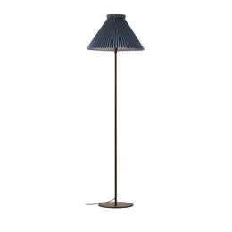 Le Klint LK334H High Stehlampe Schwarz/Denim Blue Papier