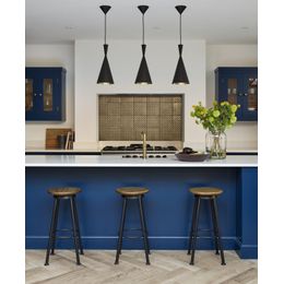 Tom Dixon Beat Tall LED Pendant Black