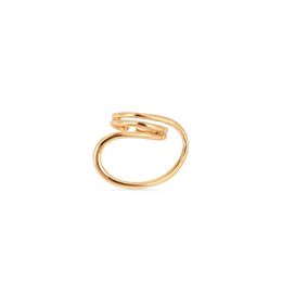 SOHI Ring 'Charusheela' Damen Gr&ouml;&szlig;e 50/60 gold