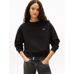 Tommy Jeans Sweatshirt Damen Gr&ouml;&szlig;e L schwarz