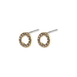 Pilgrim Earrings 'Tessa' female Gold size One Size