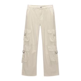 Pull&Bear Pull&bear Hose Damen Gr&ouml;&szlig;e 42 sand