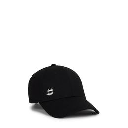 K by KARL LAGERFELD Karl Lagerfeld Cap 'IKON CHOUPETTE PIN' Damen Gr&ouml;&szlig;e 55/60 schwarz / wei&szlig;