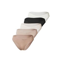 Etam Slip Damen Größe L beige / schwarz / weiß