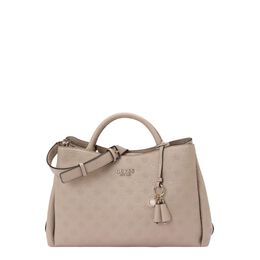 Guess Tasche 'PHOEBE LRG GIRLFRIEND SATCHEL' Damen Größe One Size taupe