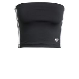 adidas originals Top 'Adicolor' Damen Gr&ouml;&szlig;e XS/S schwarz / wei&szlig;