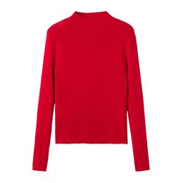 Mango Sweater 'HIELO' female Red size XL