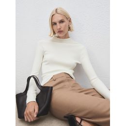 Mango Pullover 'HIELO' Damen Gr&ouml;&szlig;e L creme
