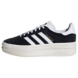 adidas originals Sneaker 'Gazelle Bold' Damen Gr&ouml;&szlig;e 38 gold / schwarz / wei&szlig;