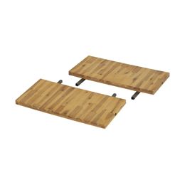 H&ouml;ffner Ansteckplatten 2er-Set Detroit &brvbar; holzfarben &brvbar; Ma&szlig;e (cm): B: 85 &raquo; H&ouml;ffner