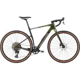 Cannondale Topstone Carbon 2 AXS 1x Gravelbike Diamant 28" spruce green 54 cm | Dienstrad-Leasing m&ouml;glich