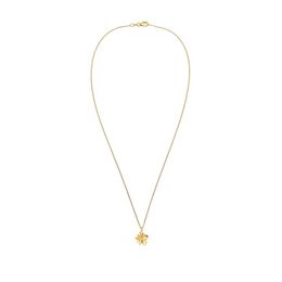 Elli Kette 'Frangipani Bl&uuml;te' Damen Gr&ouml;&szlig;e 45 gold