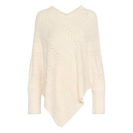 Cream Cape 'Holiday' Damen Größe XS/XL hellbeige