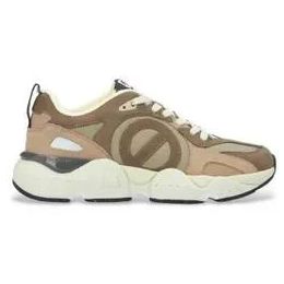 NO NAME f&uuml;r Herren. QNVLBK0 Turnschuhe Krazee Runner beige (44), 1 bis 3 cm, Schn&uuml;rsenkel, L&auml;ssig, Sportlich