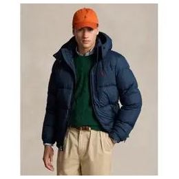 Polo Ralph Lauren f&uuml;r Herren. 710968278003 Daunenjacke Gorham navy (XS), L&auml;ssig, Recyceltes Polyester, Nachhaltig, Marine