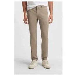 BOSS f&uuml;r Herren. 50510933 Slim Fit Chino Hose beige (35/32), L&auml;ssig, Baumwolle