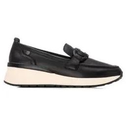 Carmela f&uuml;r Damen. 16252301-NEGRO Leder-Slipper 162523 schwarz (36), Wohnung, Keine, L&auml;ssig