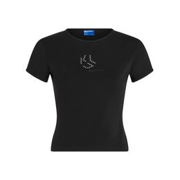 KARL LAGERFELD JEANS T-Shirt Damen Gr&ouml;&szlig;e L schwarz