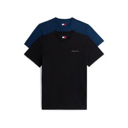Tommy Jeans Shirt male Blue, Black size L