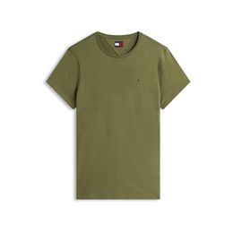 Tommy Jeans Shirt male Green size XXXL