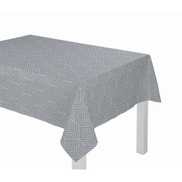 Adam Tischdecke &raquo;Easy Diamond&laquo; aus 100% Bio-Baumwolle dunkelblau Obermaterial: 100% Baumwolle B/L: 120 cm x 120 cm