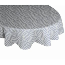 Adam Tischdecke &raquo;Easy Diamond&laquo; aus 100% Bio-Baumwolle dunkelblau Obermaterial: 100% Baumwolle B/L: 145 cm x 220 cm