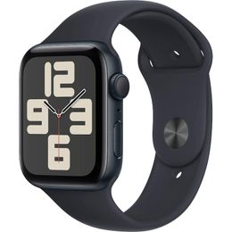 Apple Smartwatch »Watch SE Aluminium« (4, 4 cm / 1, 73) Watch OS 10;Siri;EKG;Herzfrequenz Mitternacht
