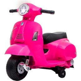 Jamara Elektro-Kinderroller »Ride-on Vespa Mini, Li-Power 8.4« ab 18 Monaten bis 25 kg mit Licht und manueller Hupe pink