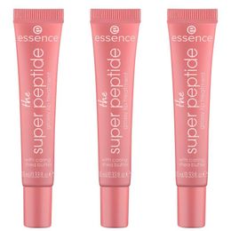 Essence Lippenbalsam »the super peptide glossy lip treatment« mit milchig glänzender Textur Toffeetastic! Pflegende und feuchtigkeitsspendende Formel