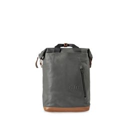 Aunts & Uncles AUNTS & UNCLES Rucksack »Rucksack Morioka« gravity grey B/H/T: 12 cm x 38 cm x 27 cm B/H/T: 12 cm x 38 cm x 27 cm Handgriffe mit Druckknopf-Loop