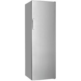 Exquisit Gefrierschrank &raquo;GS271--H-040E inoxlook&laquo; 171 cm hoch 54,5 cm breit Digitale Kontrolle silber Gefrierschrank, 4 Gefrierschubladen & 2 