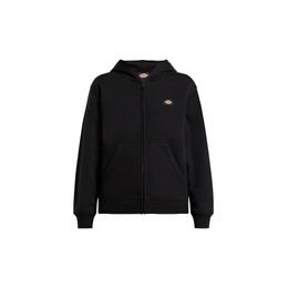 Dickies Sweatjacke 'Oakport' Jungen Gr&ouml;&szlig;e 116 schwarz