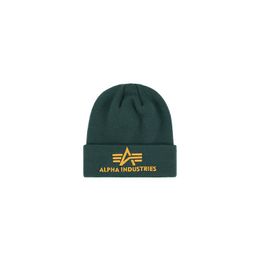 Alpha Industries Skimütze »3D Beanie« Force Green