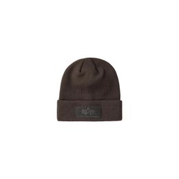 Alpha Industries Skimütze »Velcro Beanie« hunter brown
