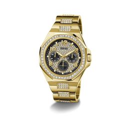 Guess Analog Watch 'EMPIRE' male Gold size One Size
