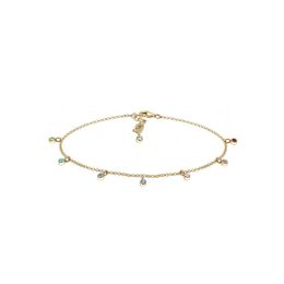 Elli Foot Jewelry 'Bunt' female Gold size One Size
