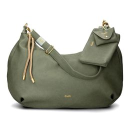 Zwei Shoulder Bag 'Lola' female Green size One Size