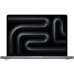 Apple Notebook »MacBook Pro 14''« 35, 97 cm / 14, 2 ′′ M3 10-Core GPU;HDMI;Kopfhörer/Mikrofon kombiniert;MagSafe 3;Thunderbolt 4;DisplayPort;USB 4.0..