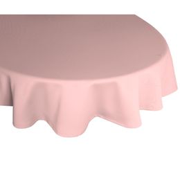 Adam Tischdecke &raquo;Uni Collection&laquo; aus 100% Bio-Baumwolle rosa Obermaterial: 100% Baumwolle &Oslash; 145 cm
