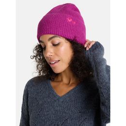 LIEBLINGSSTÜCK LIEBLINGSSTÜCK Beanie »Damen-Strickmütze« mit Woll-Anteil 830-lovely pink