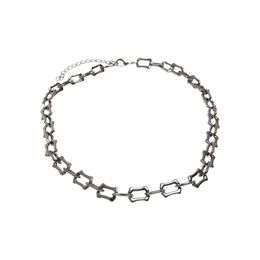 Urban Classics Kette mit Anhänger »Unisex Chunky Chain Necklace« antiquesilver onesize Stilvolle Halsketten für jeden Anlass