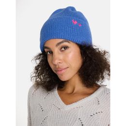 LIEBLINGSSTÜCK LIEBLINGSSTÜCK Beanie »Damen-Strickmütze« mit Woll-Anteil 459-nautical blue