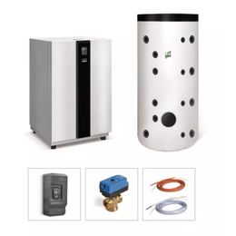 REMKO Sole/Wasser W&auml;rmepumpe WSP 140 WP-Paket / Typ Frankfurt MPS 800