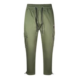 SikSilk Cargo Pants male Green size XXL