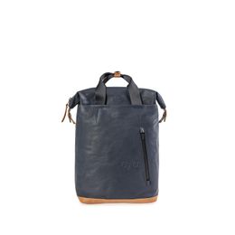 Aunts & Uncles AUNTS & UNCLES Rucksack »Rucksack Morioka« night blue B/H/T: 12 cm x 38 cm x 27 cm B/H/T: 12 cm x 38 cm x 27 cm Handgriffe mit Druckknopf-Loop
