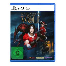 pqube Spielesoftware »Chronicles of the Wolf« PlayStation 5 (ohne Farbbezeichnung) Erzähltes Abenteuer: Tauchen Sie ein in die Geschichte mit dem...
