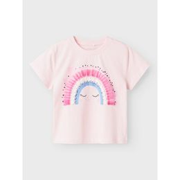 name it Kurzarmshirt »NMFDITTO NREG SS TOP BOX« Ballerina 98 98 Shirt von name it für Mädchen