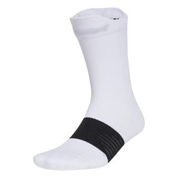adidas Performance Athletic Socks 'Run x Graphic' male White size 46-48