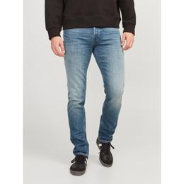 Jack & Jones JACK & JONES Tapered-fit-Jeans »JJIMIKE JJBLADE JJ 116 SN« light blue denim 29 - Länge 30 Länge 30 29 Tapered-fit-Jeans: locker und bequem, ideal...